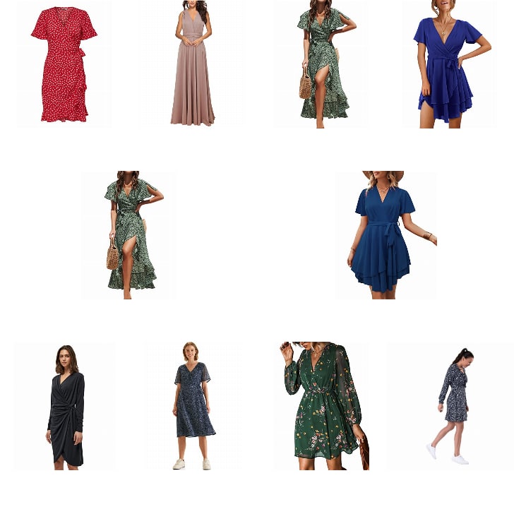 Wickelkleider Sommer 2023